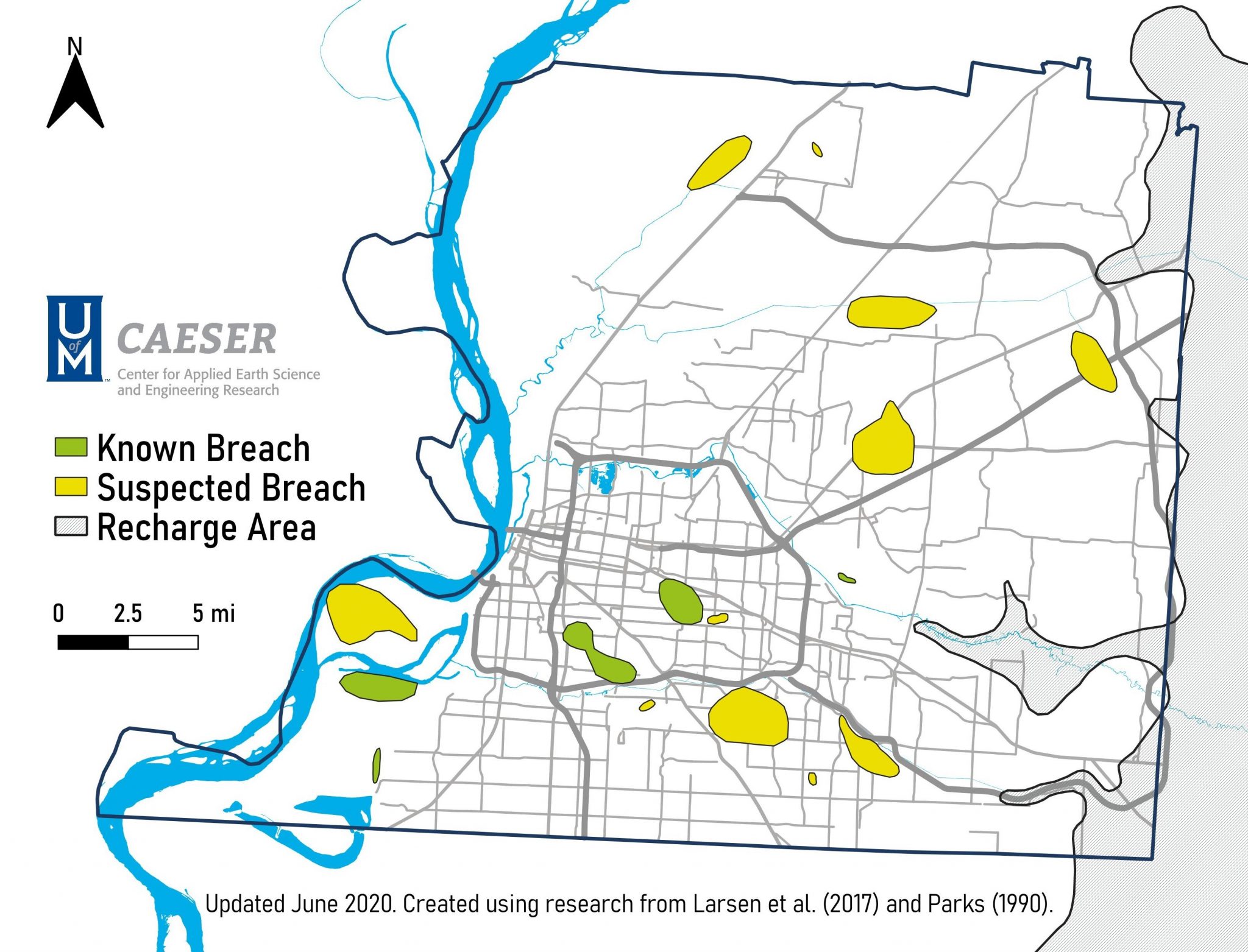 Memphis Aquifer - CAESER - University of Memphis